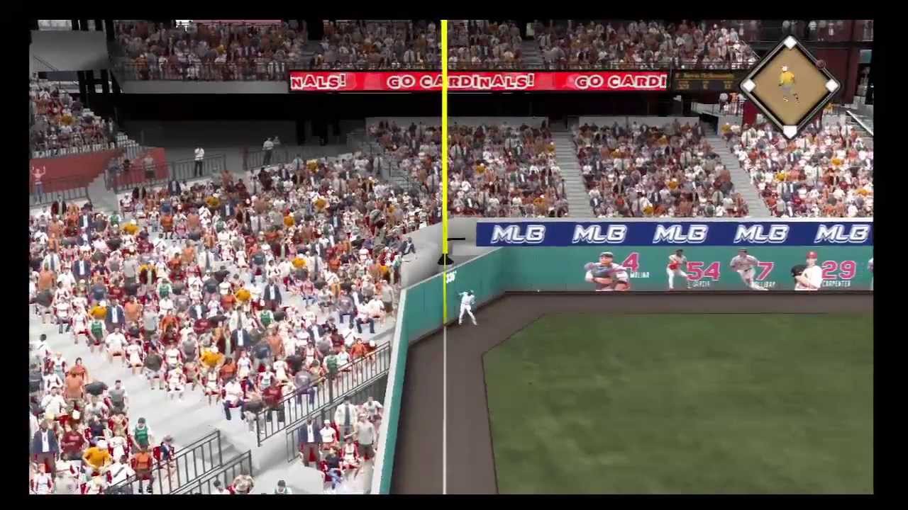 Busch Stadium Foul Pole Home Run - YouTube