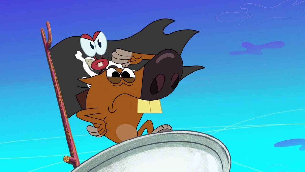 Zig & Sharko 🛳 PIRATE'S FAMILY 🛳 BOAT 2020 COMPILATION 👩‍ Cartoons for ...