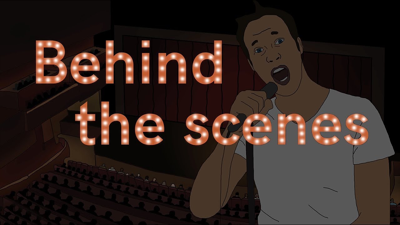 Behind the scenes: KEEP UP WITH EVERYTHING - Animated music video - YouTube