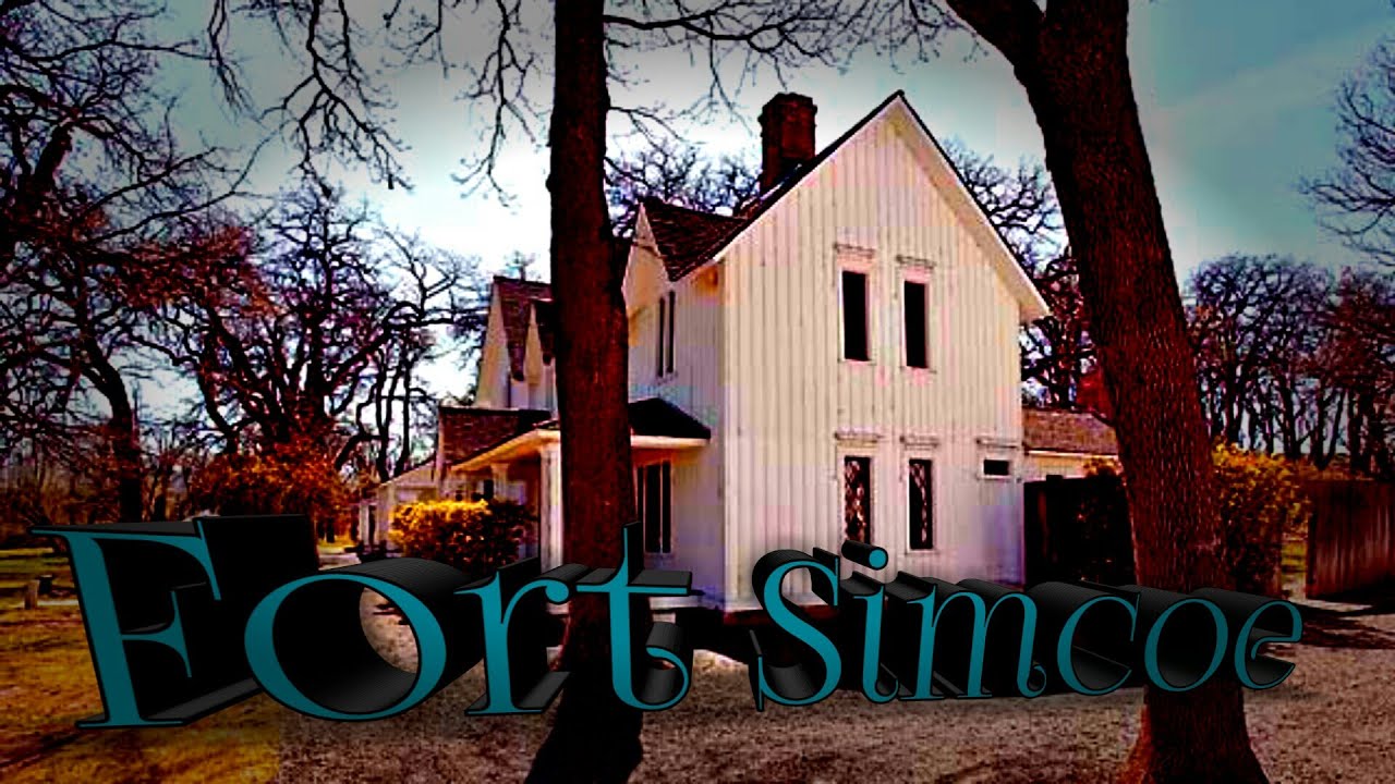 The Supernormal @ Fort Simcoe!(Historical haunted Park) - YouTube