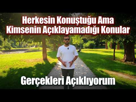 Herkesin Konuştuğu Ama Kimsenin Açıklayamadığı Konular | Operasyonların Perde Arkasında Ne Var?