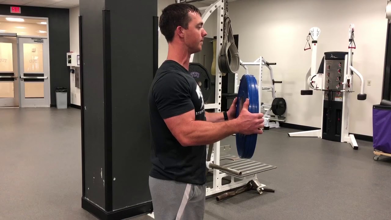 ISO Plate Curls - YouTube