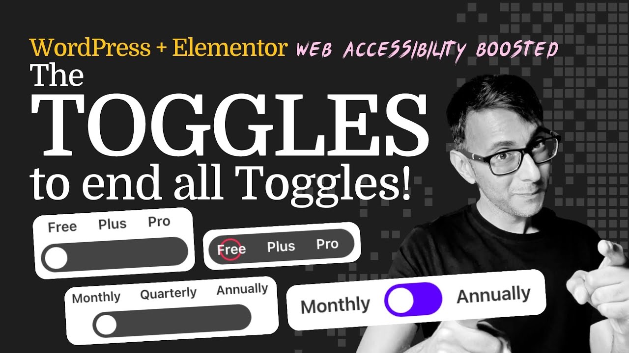Easiest Content Switcher - Pricing Toggle - WordPress - YouTube