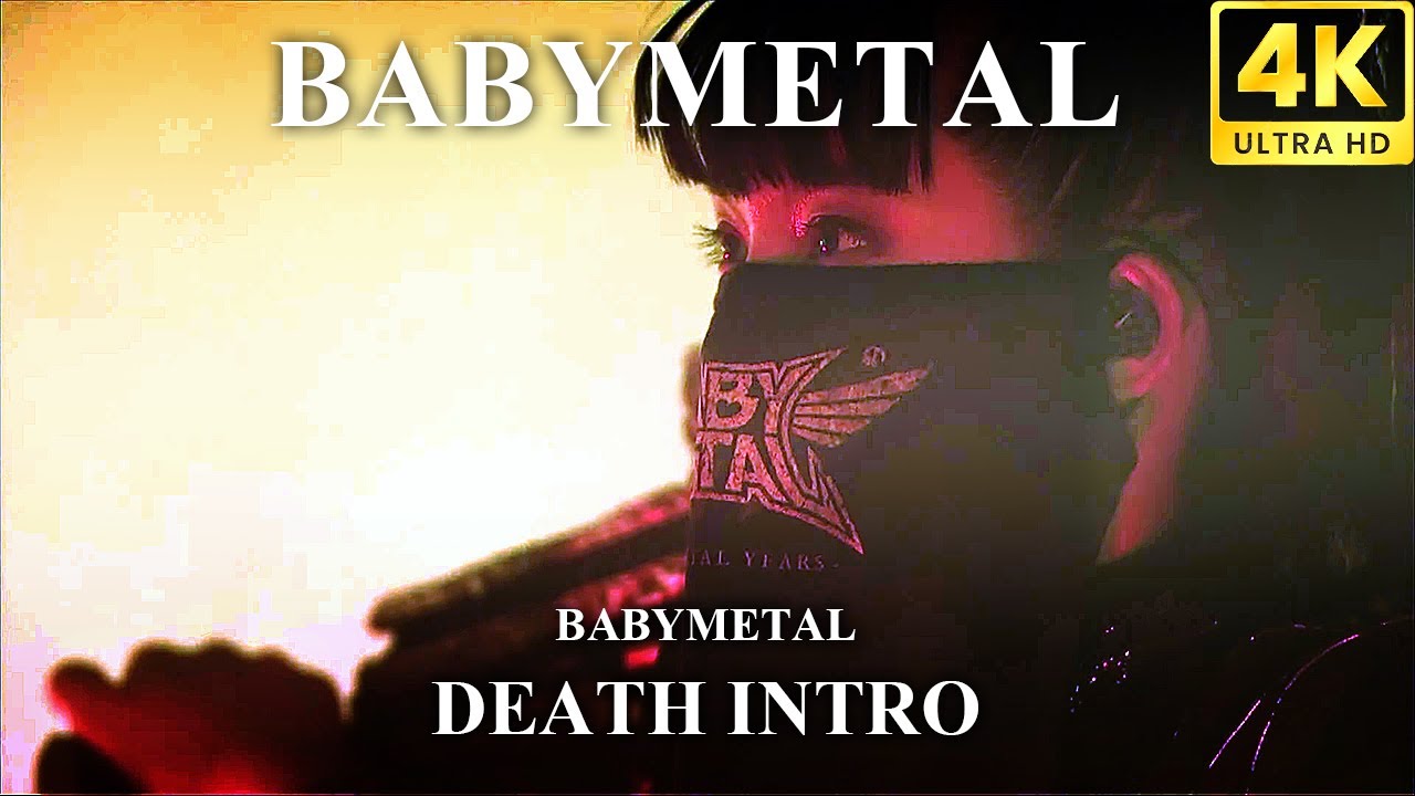 BABYMETAL - BABYMETAL DEATH - Shin Ver - Live at Budokan 2021 HQ - YouTube