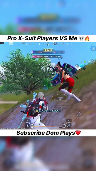 Rich X-Suit Players Vs Me 🔥#bgmishorts #shortvideo #bgmi #trendingshorts - YouTube