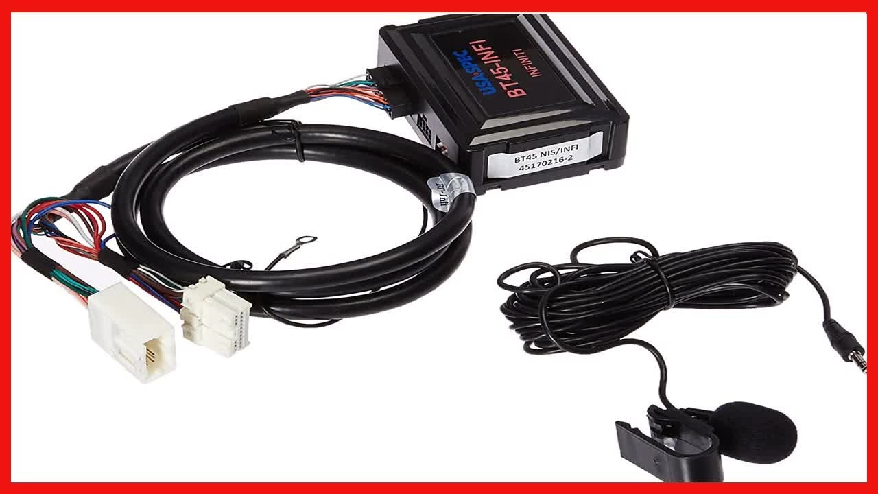 USA Spec BT45-INFI Bluetooth iPod Auxillary Input Adapter Interface for ...
