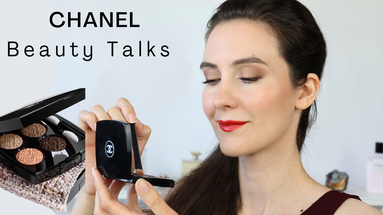 GRWM | CHANEL Beauty Talks | Using my current favorite makeup products ...