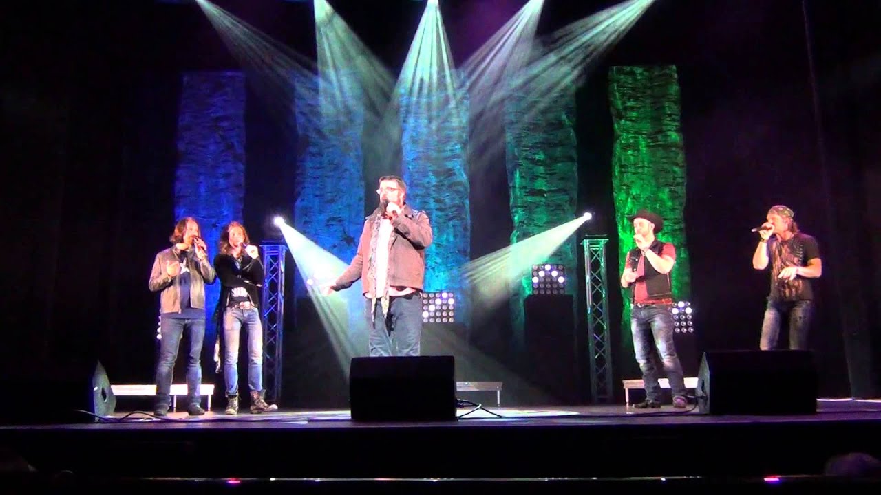 "Rockin' Robin" by Jackson 5, Cover by Home Free (live) - YouTube