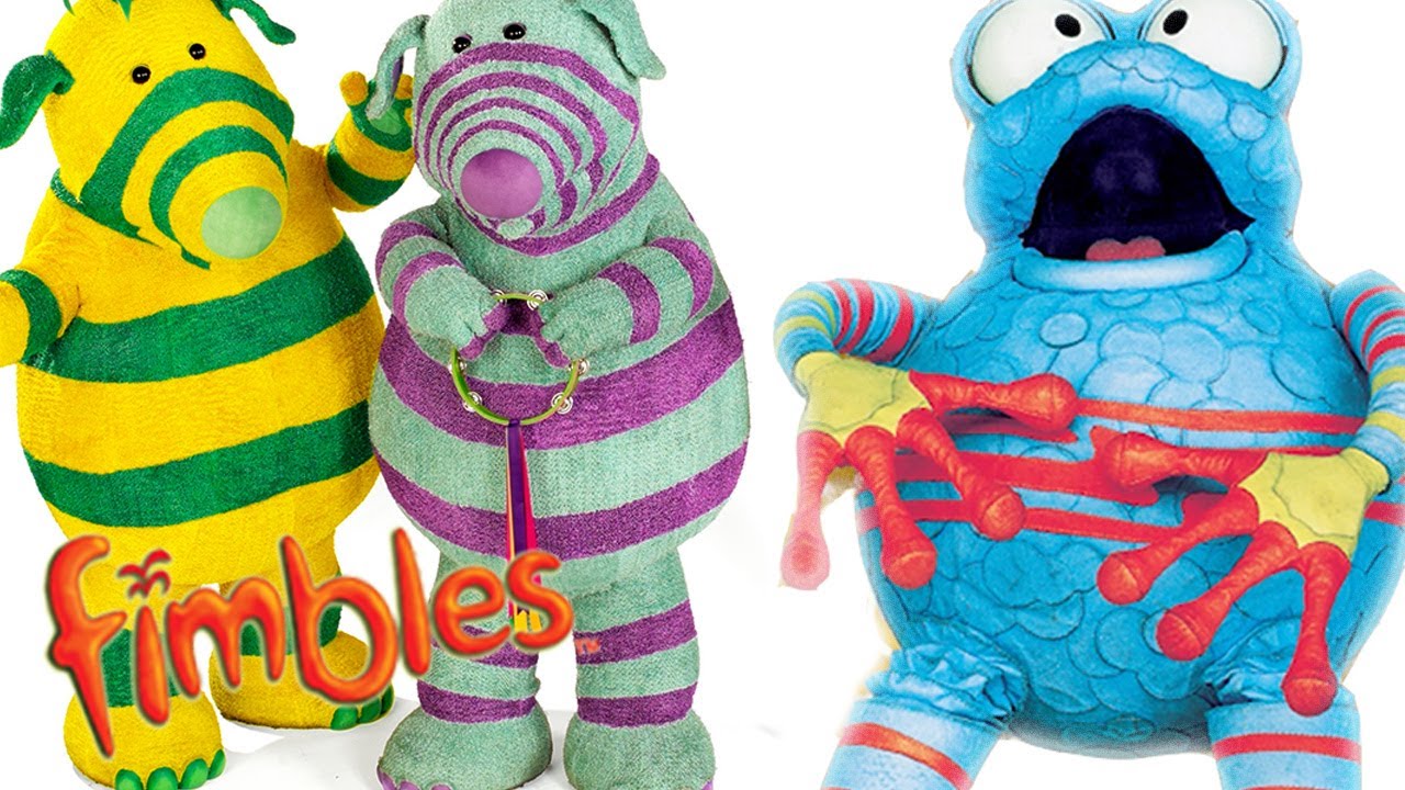 BRAND NEW - Rockit Pocket - Bee - Fimbles & Roly Mo - YouTube