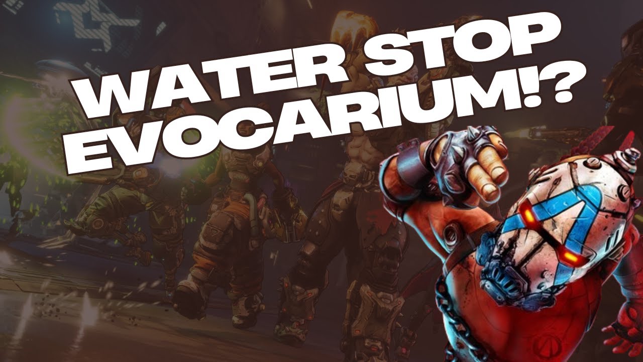 Borderlands 4 - Water Stop Evocarium - YouTube