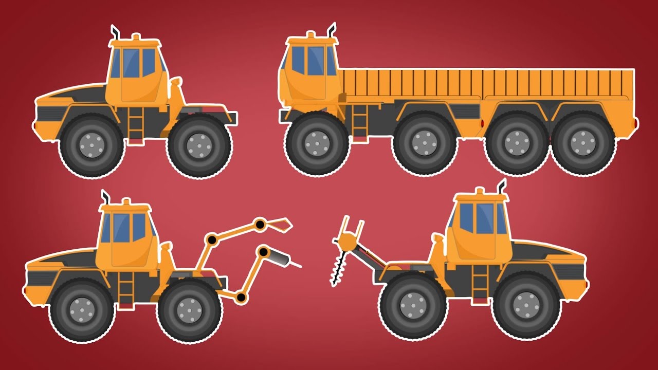Transformer | Loading Truck | Welding Truck | Driller Machine ...
