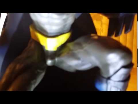 BATMAN ON WATCHTOWER - DC DIRECT - YouTube