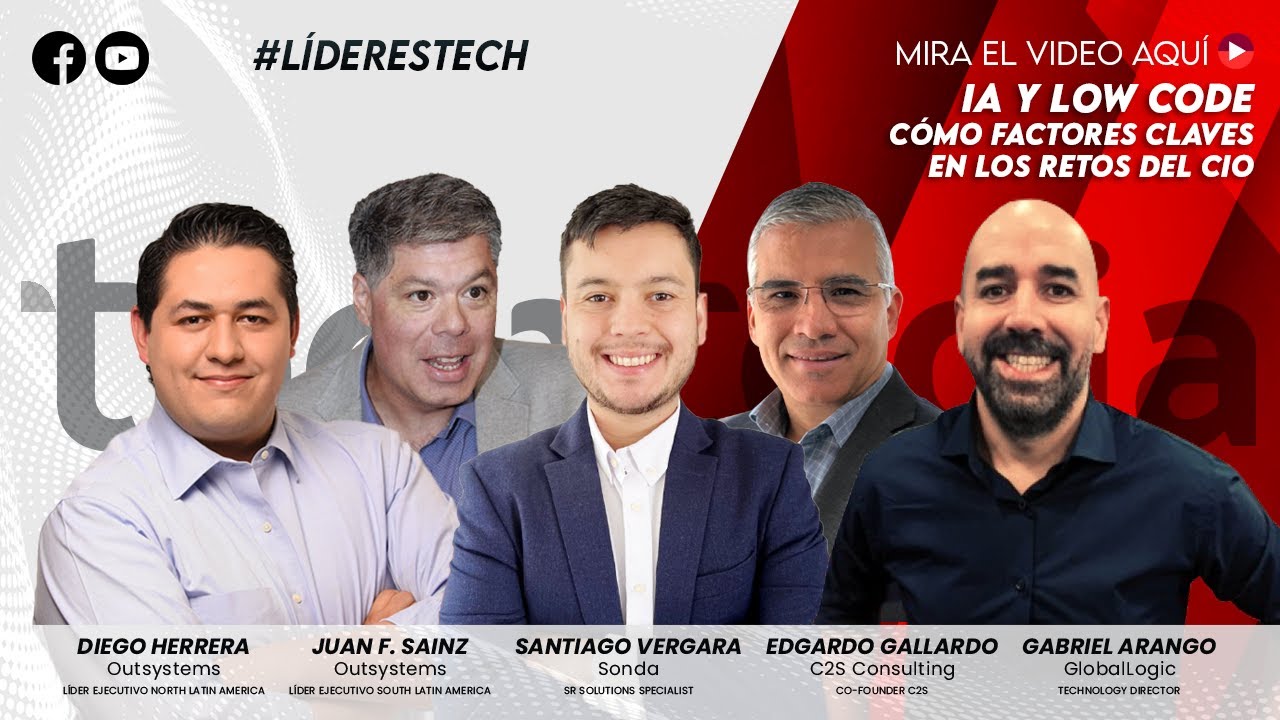 IA y Low Code: factores clave en los retos del CIO - YouTube