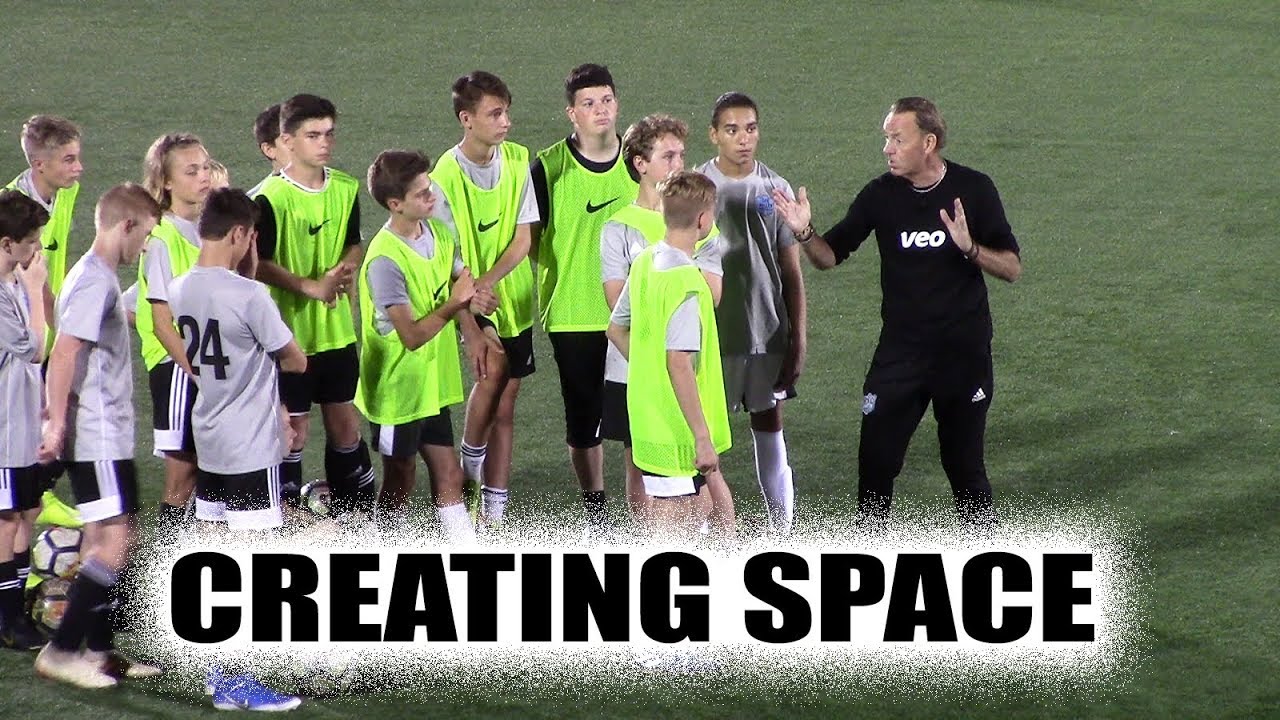 SoccerCoachTV - Creating Space - YouTube