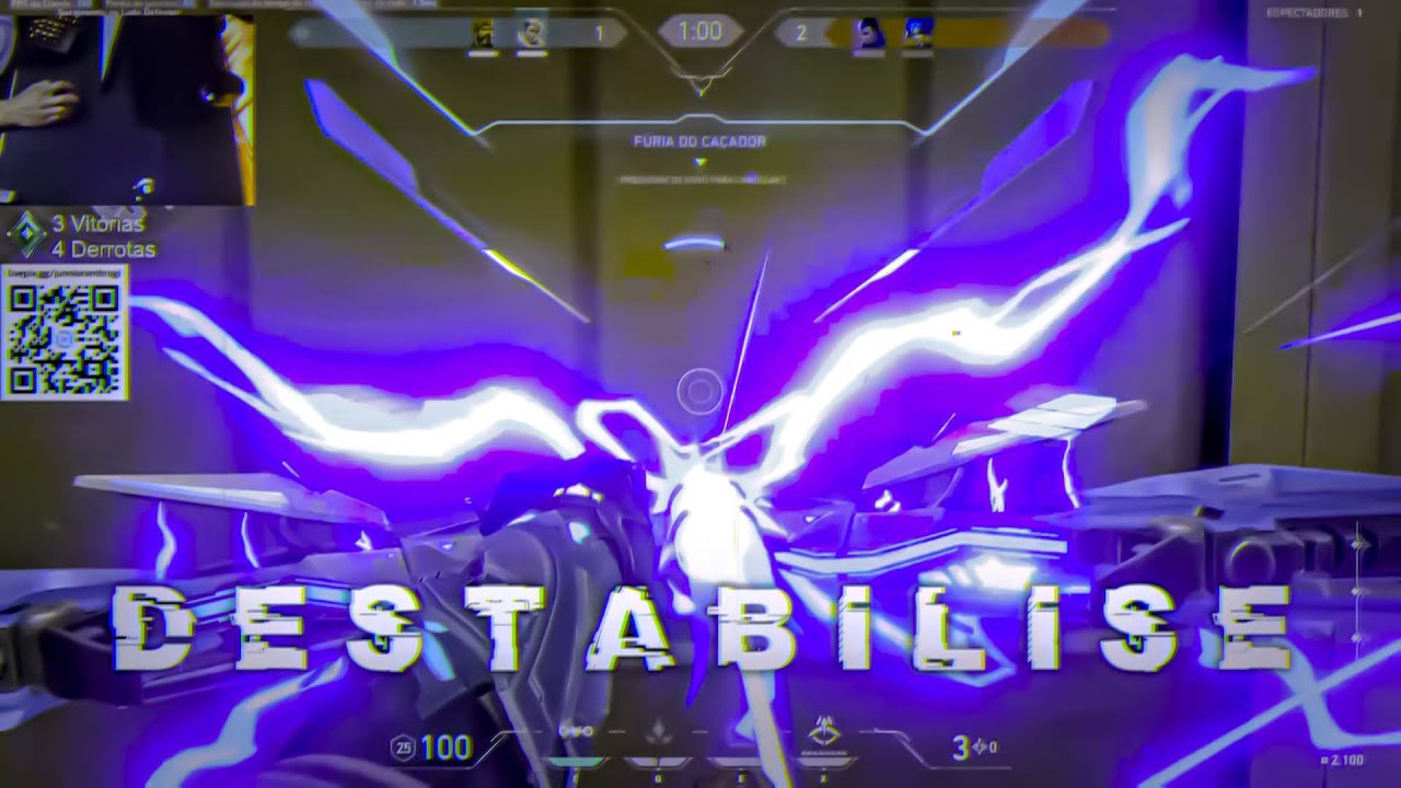 DESTABILISE III | júnniorAMBROGI | Valorant Brasil | Highlights # ...