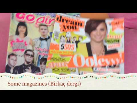 How to make a collage (Kolaj nasıl yapılır?)