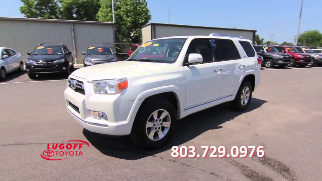 2012 Toyota 4Runner Columbia, SC - Lugoff Toyota preowned car sales ...