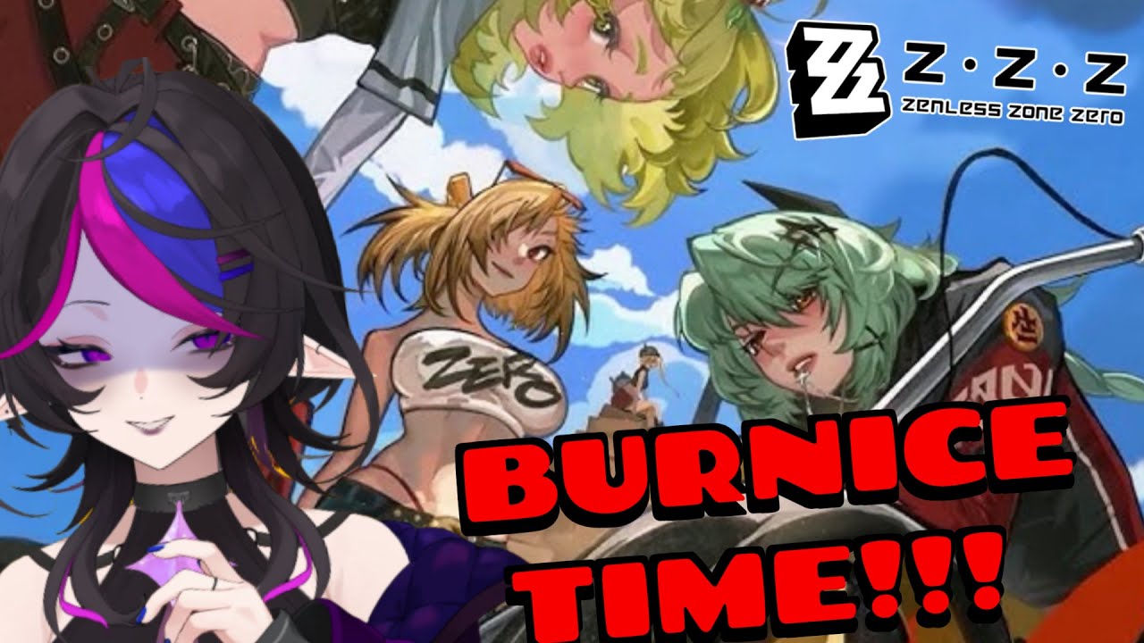 【ZENLESS ZONE ZERO】FINALLY PLAYING TOUR DE INFERNO!! INTO HOT GIRL ...