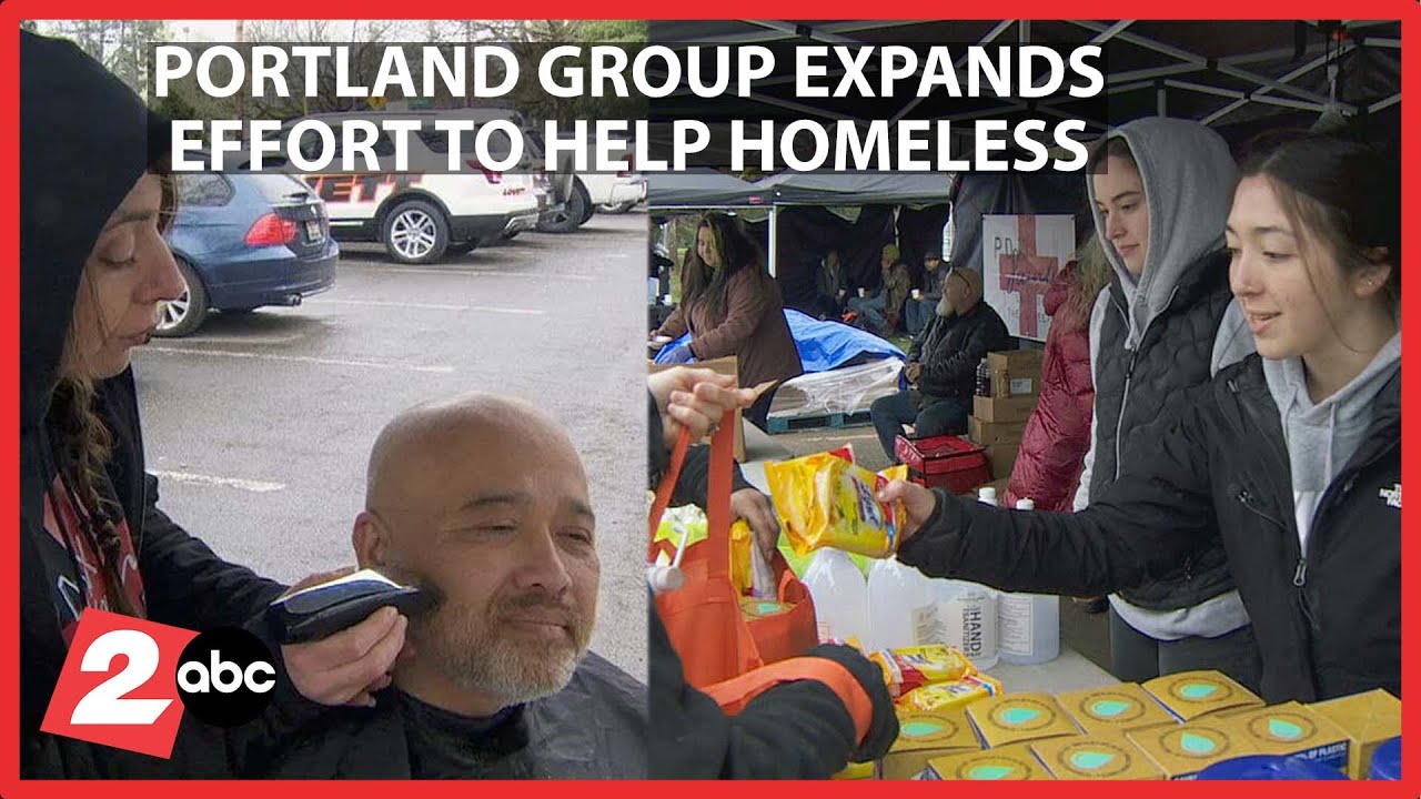 After addiction, Portland homelessness group helping others in need ...