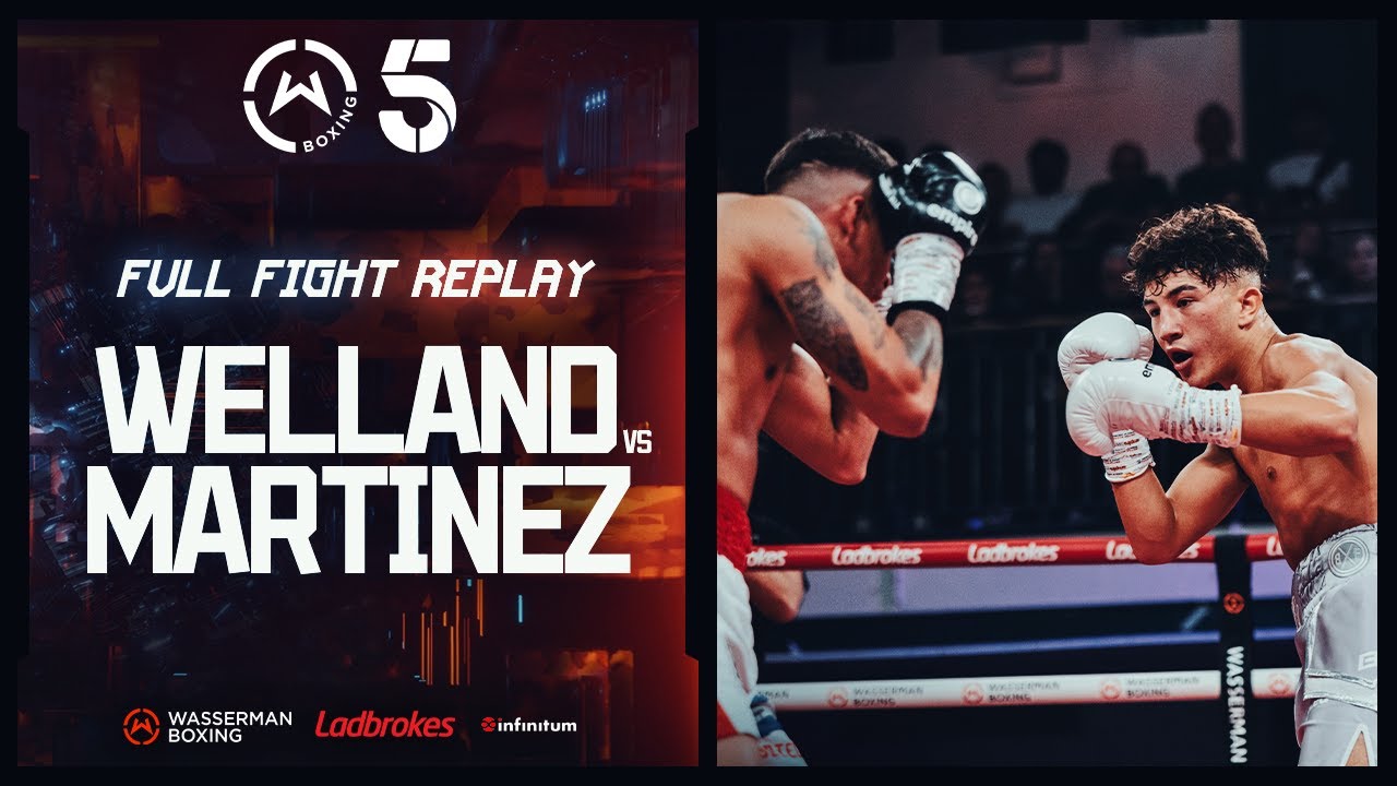 FULL FIGHT: Tom Weland vs Darwing Martinez | Wasserman Boxing - YouTube