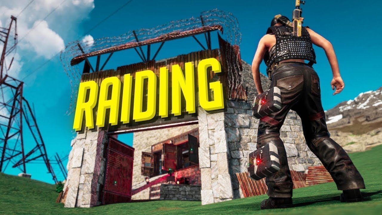 Rust-The Biggest Clan Base - YouTube