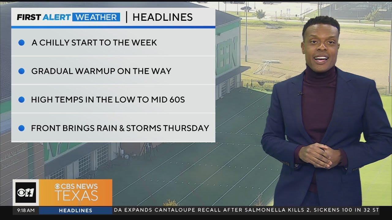 Rain, storms return later this week - YouTube