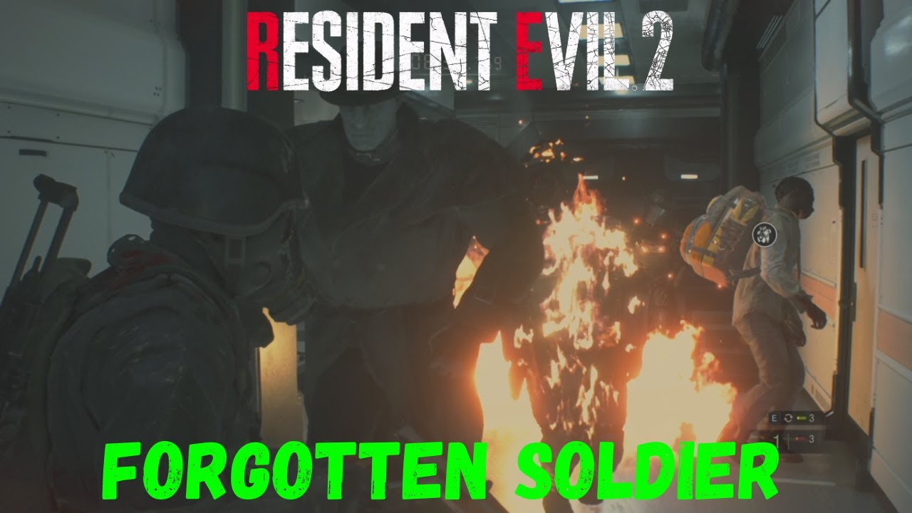 Resident Evil 2 Forgotten Soldier DLC - YouTube