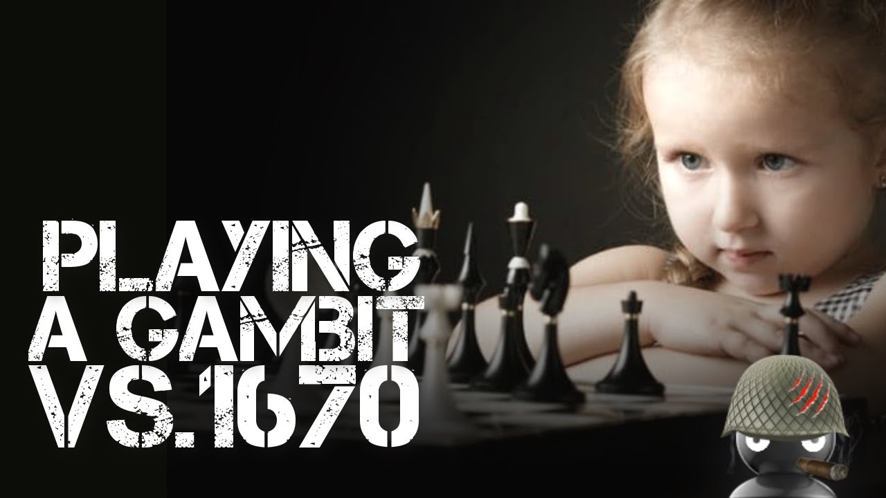 Playing a Gambit vs.1670 (Charlick Gambit) - YouTube