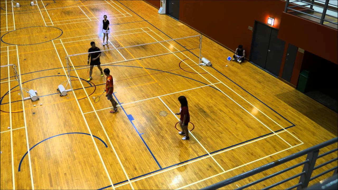 badminton fun 070416 aa - YouTube