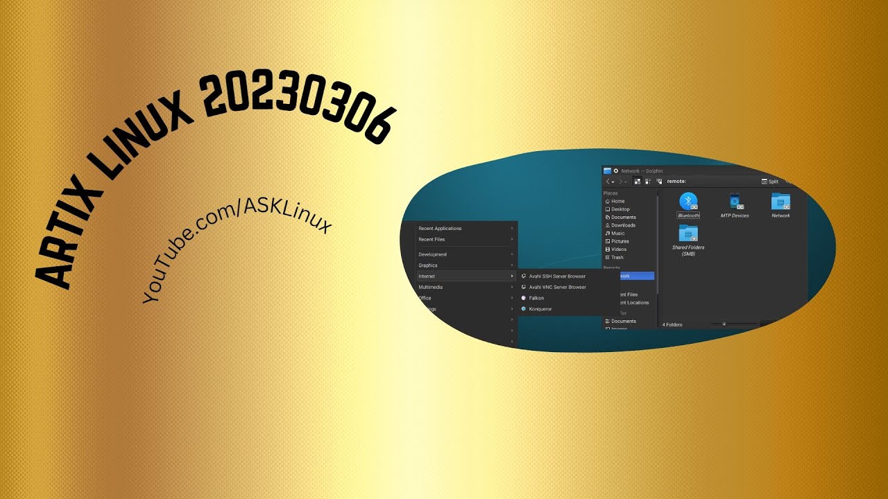 Artix Linux 20230306 First Impressions And Installation Youtube
