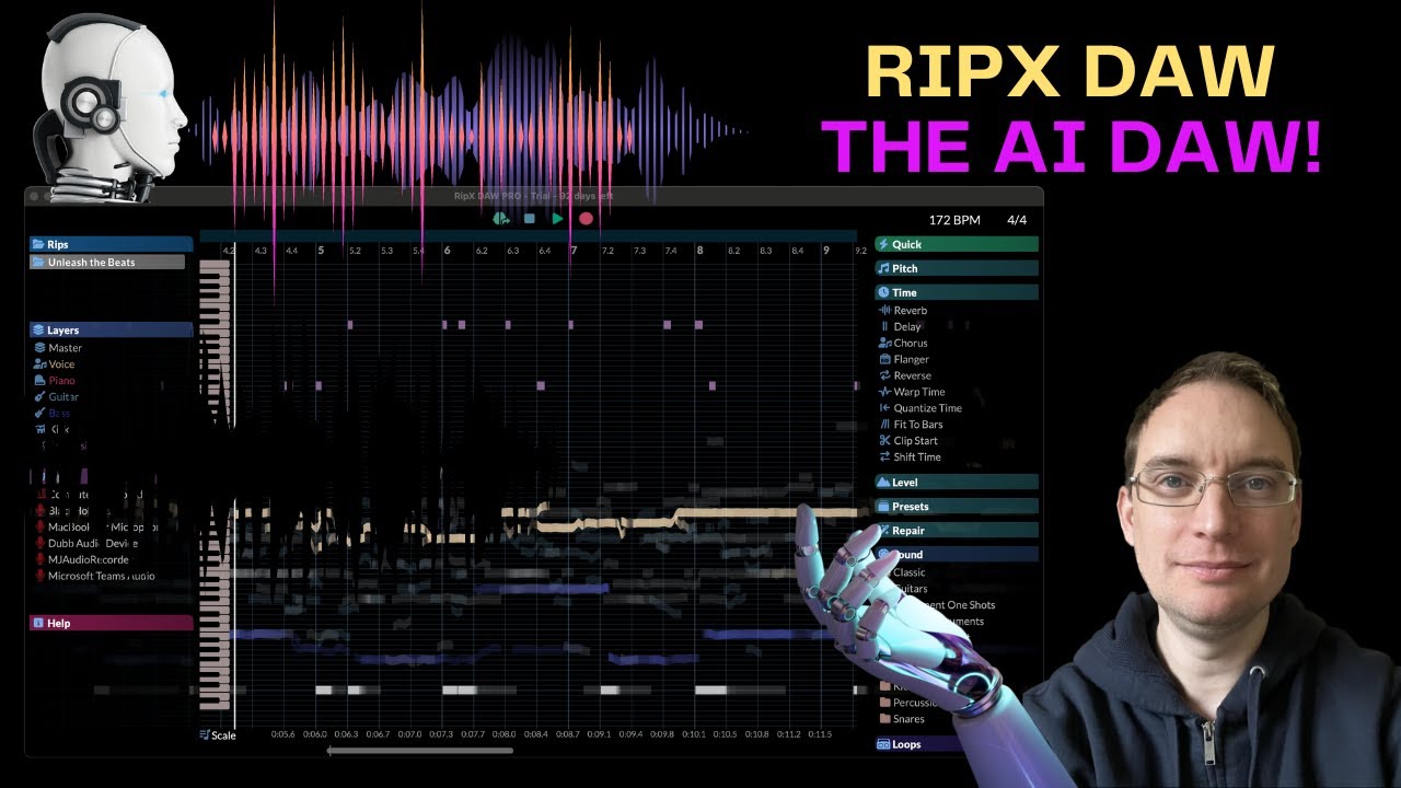 AI Music Editor - Extract Audio Stems and Edit your Layers with RipX ...