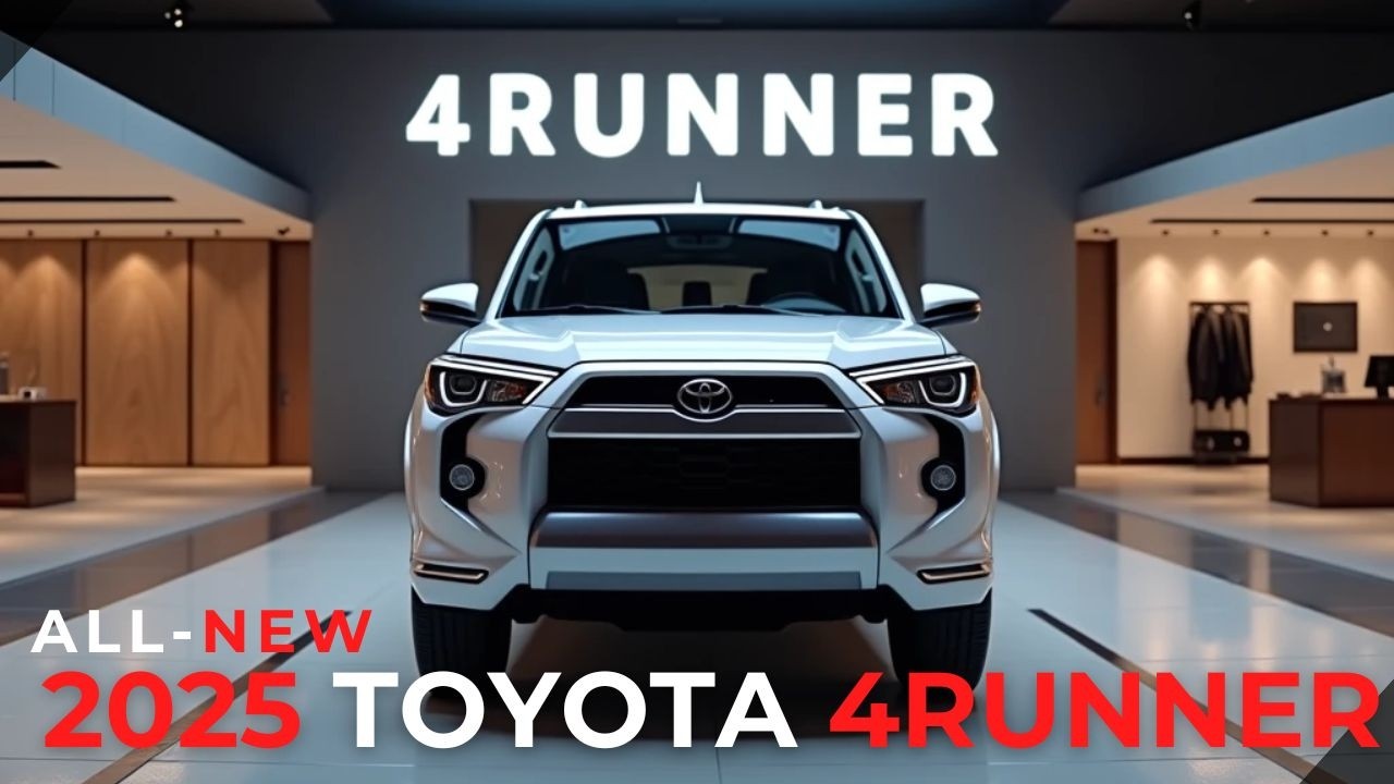 The 2025 Toyota 4Runner – A Game Changer in Off-Roading! - YouTube