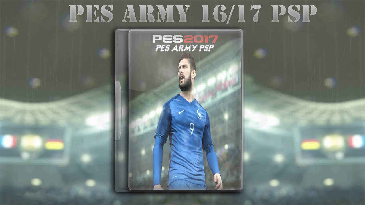 PES ARMY 2016/17 PSP - YouTube