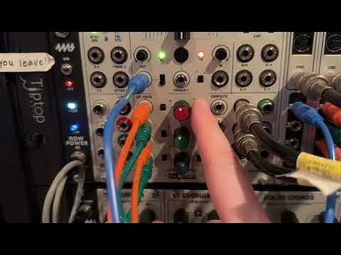 LZX Visual Cortex keyer intro part 1 - YouTube