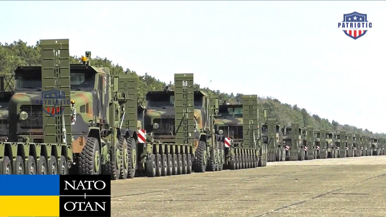 U.S. Deploys 100 New Tank Transporters to Move M1 Tanks Quickly in ...