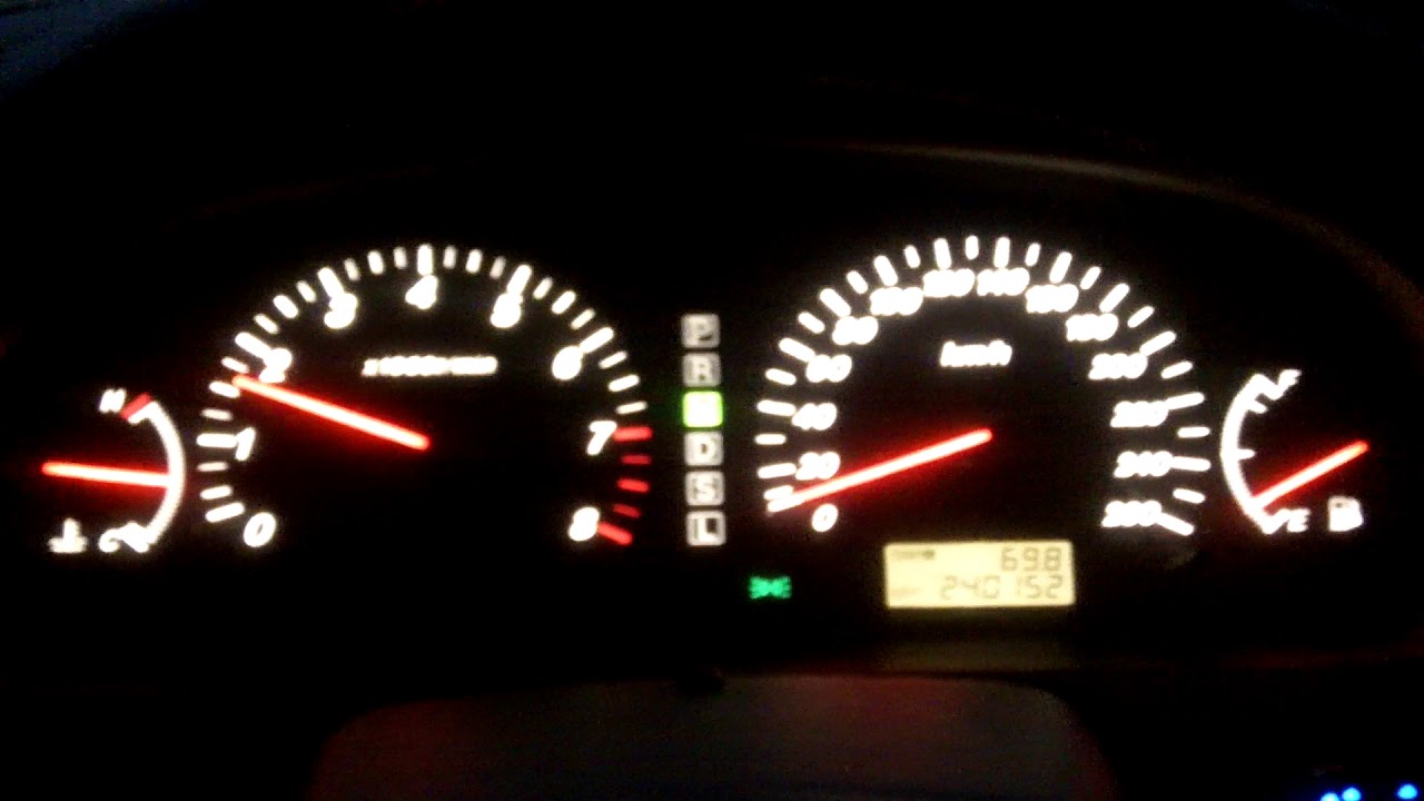 Engine Faillure Mazda Xedos-9 2001 Millenia. - YouTube