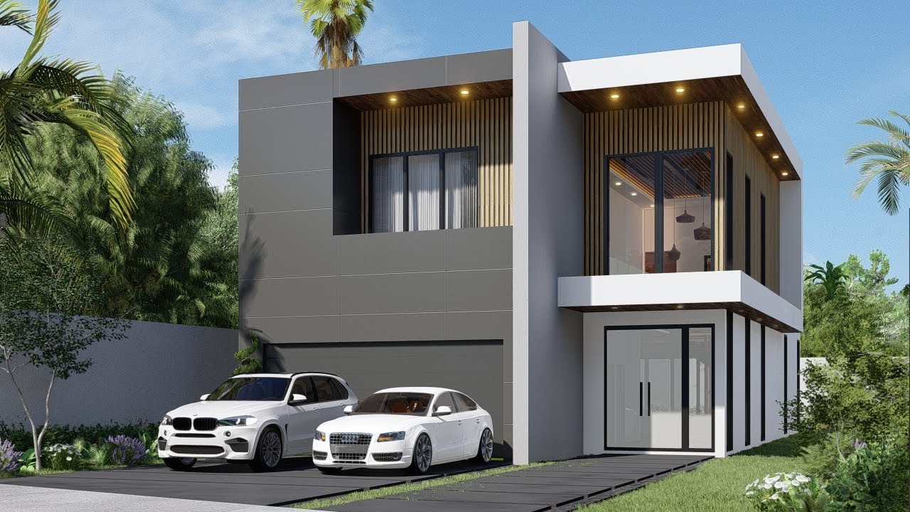 Amazing Custom Home Build In 4 Minutes Timelapse PART 1 - YouTube