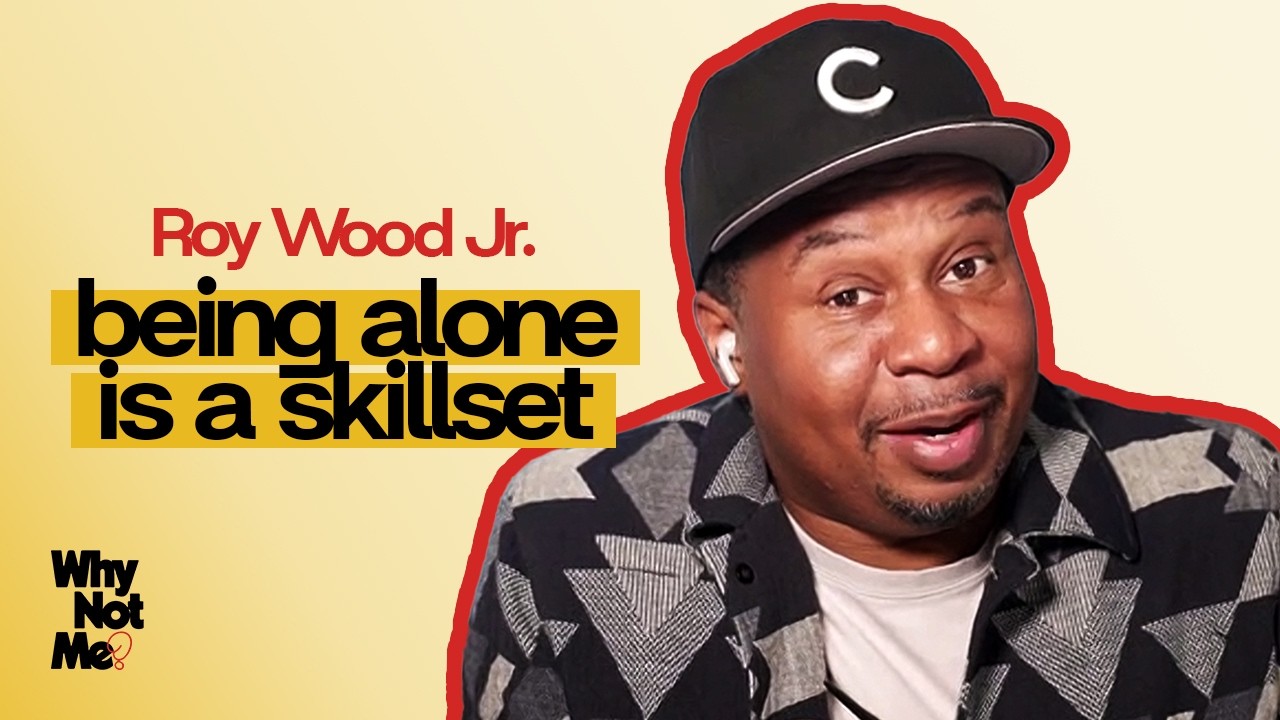 Roy Wood Jr: His Journey from Radio to Comedy, Becoming Just Like His ...