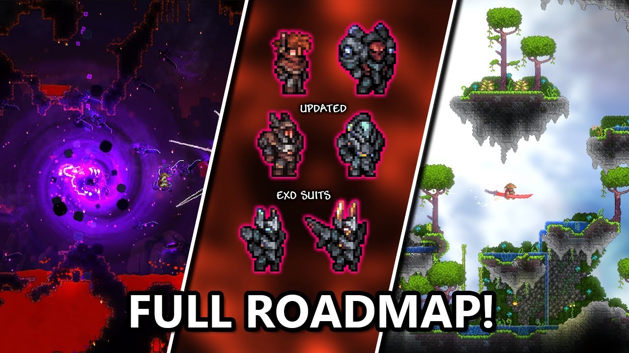 The ENTIRE Terraria Content Mod Recap #5 (March 2024) - YouTube