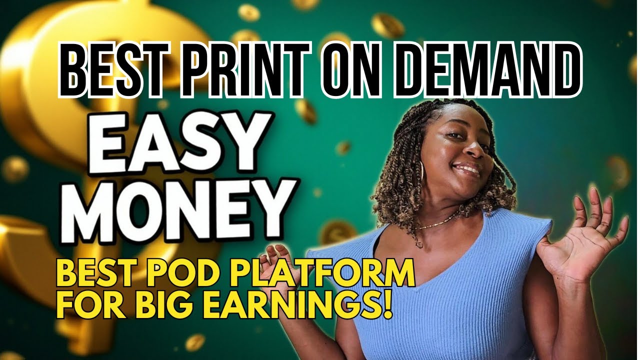 Best Print-On-Demand Services Ranked! - YouTube