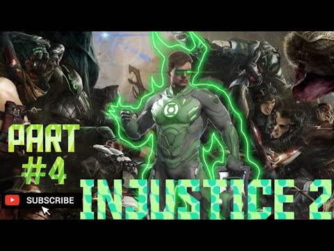 INJUSTICE 2 LIVE- STORY MODE (PART #4) - YouTube