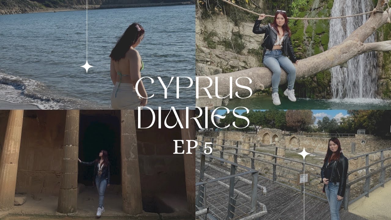 ᴛʀᴀᴠᴇʟ ᴅɪᴀʀɪᴇꜱ | CYPRUS | 𝙴𝙿 𝟻 | BLUE LAGOON, CORAL BAY BEACH, HOUSE OF DIONYSUS - YouTube