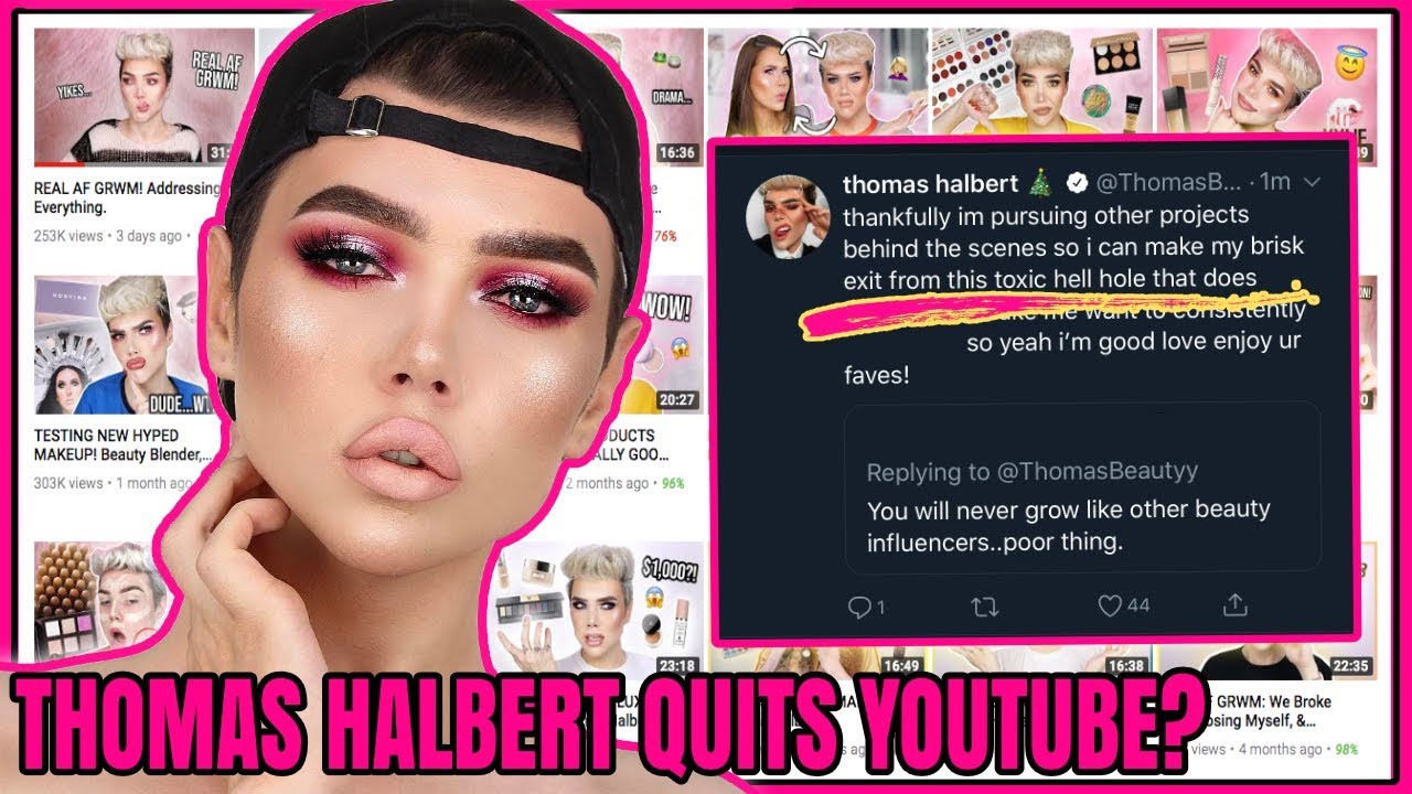 Thomas Halbert Quits Youtube? - YouTube