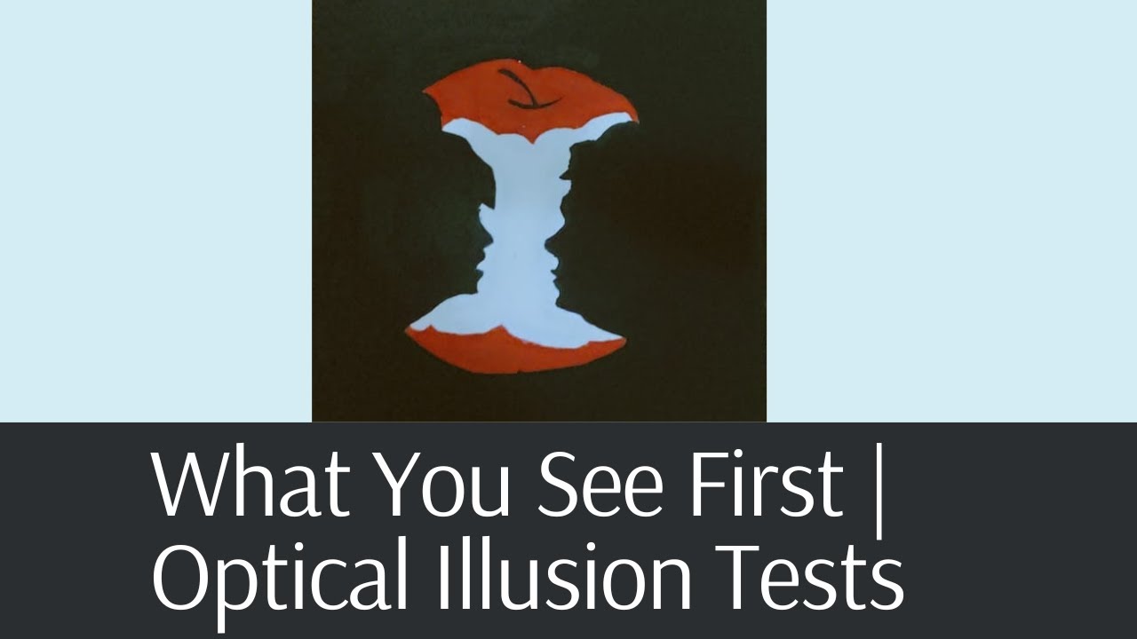 What You See First | Optical Illusion Test - YouTube