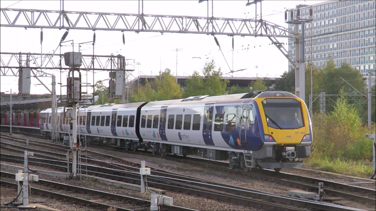 Class 195 & 331's - Caf - Northern - On Testing Runs - YouTube