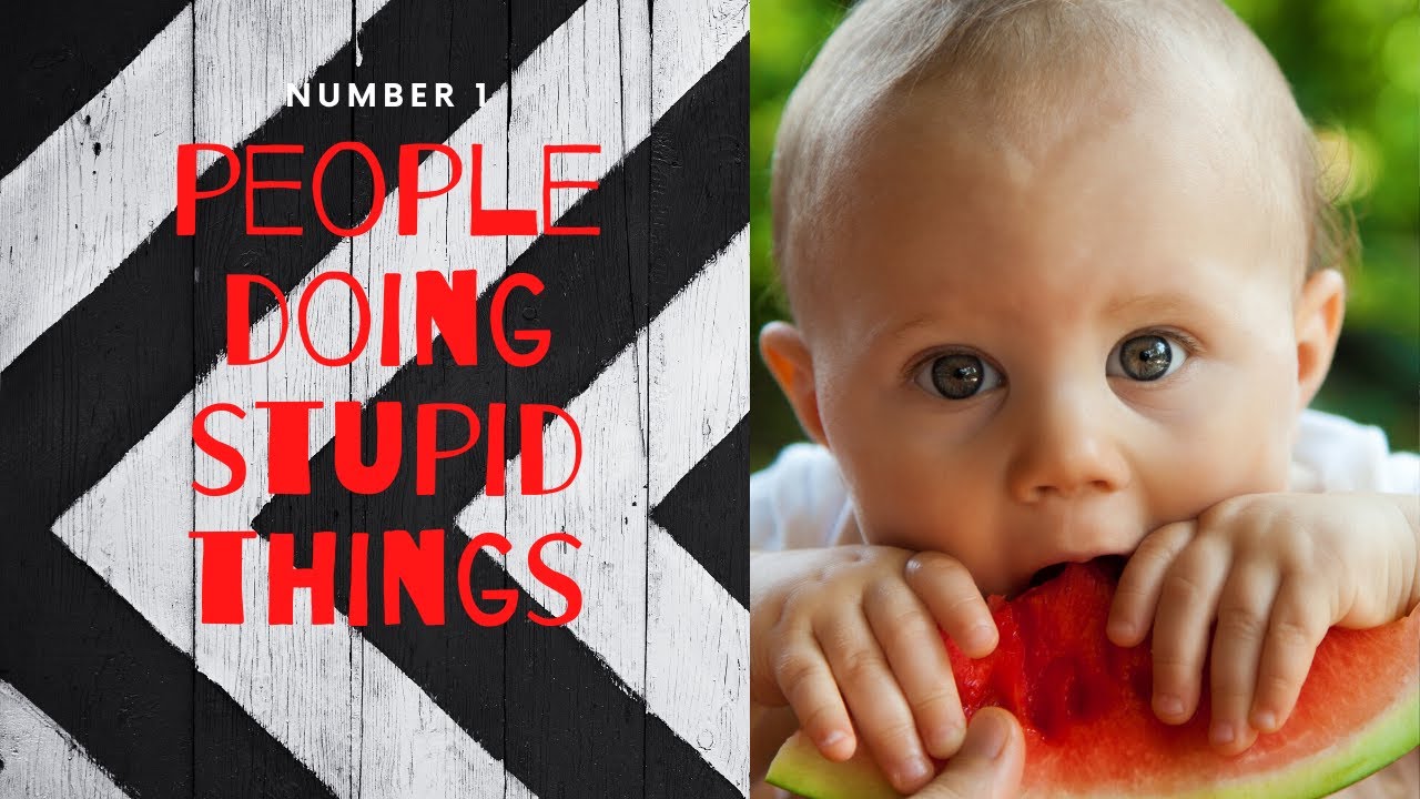 People Doing Funny Things #1 (TRY NOT TO LAUGH) - YouTube