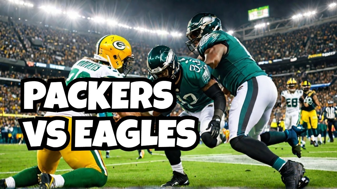 Packers vs. Eagles: Historic NFL Kickoff in Brazil! | Game Highlights ...