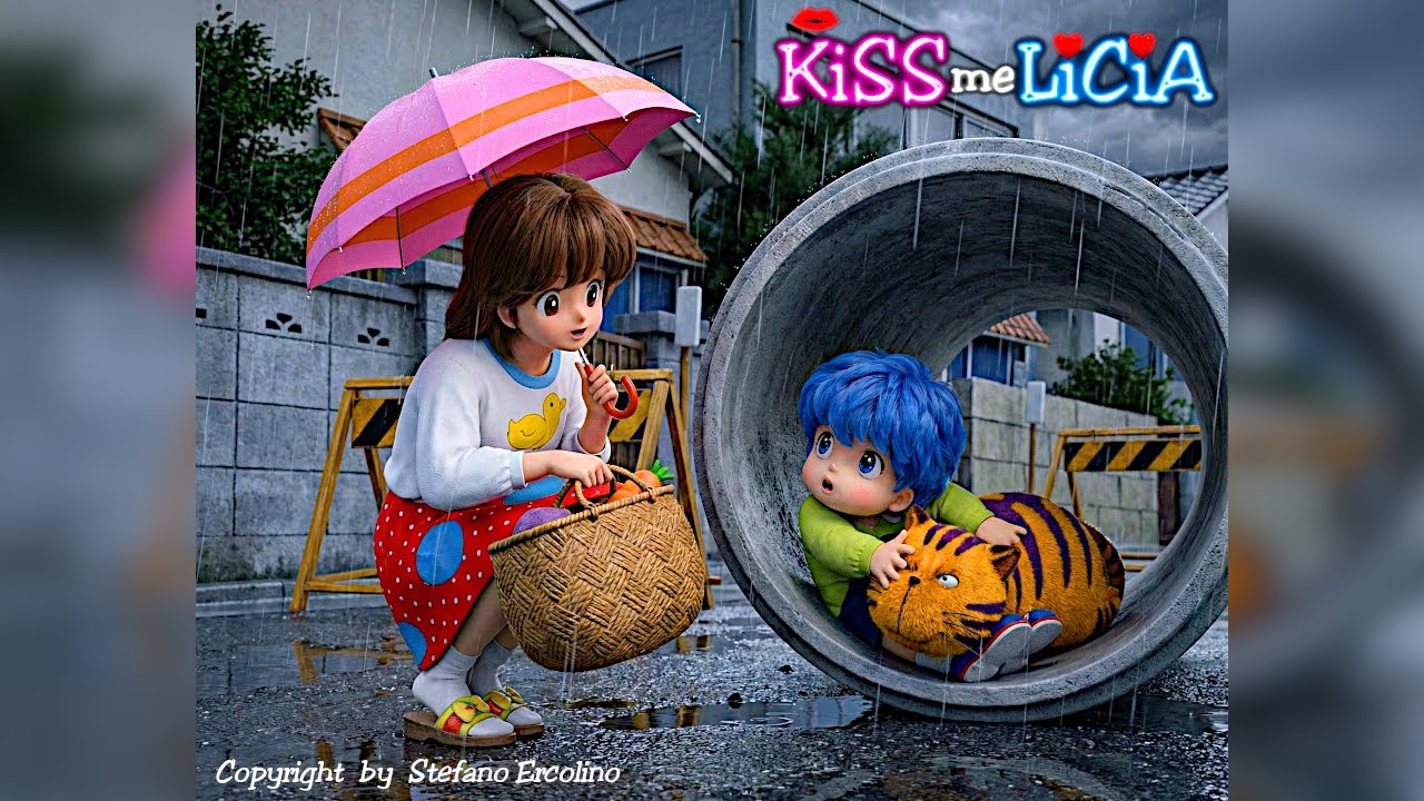 KISS ME LICIA (Italian Theme Song Japanese Cover) 愛してナイト - YouTube
