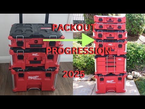 Milwaukee Packout for Handyman - YouTube