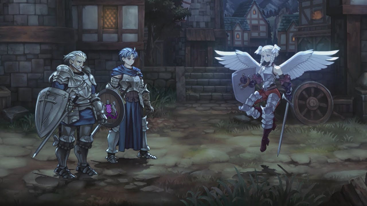 Unicorn Overlord - Meeting An Angel of the Heavenswing Knights (Xbox ...